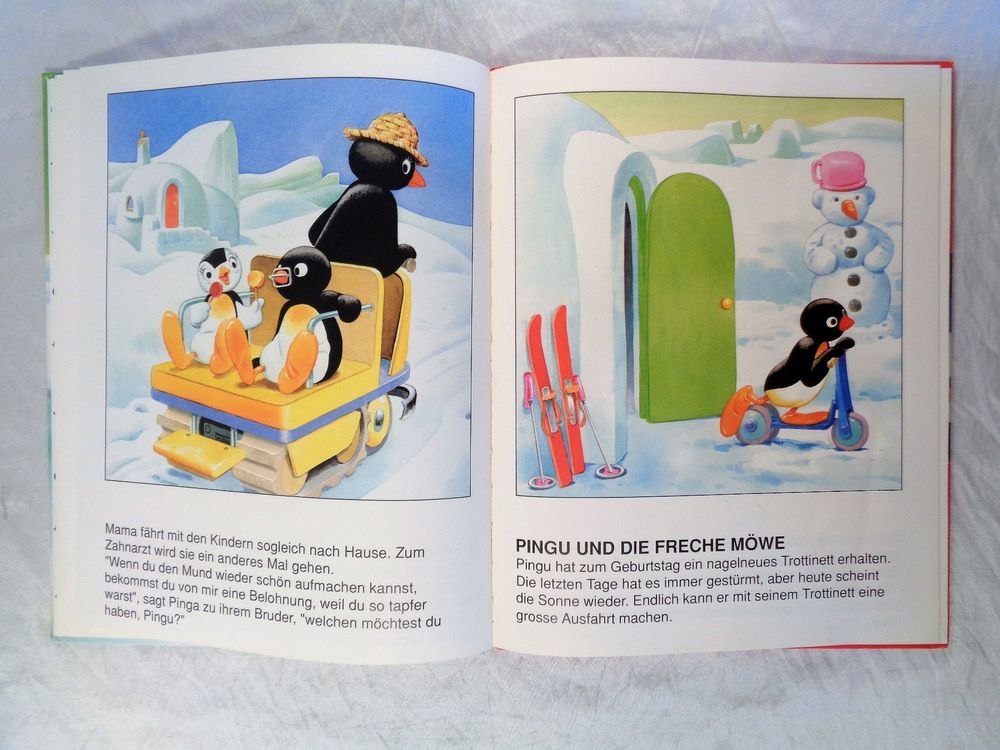 Pingu der Pechvogel / Bilderbuch ab Fr. 15.- (Gebraucht) in Bellach für ...