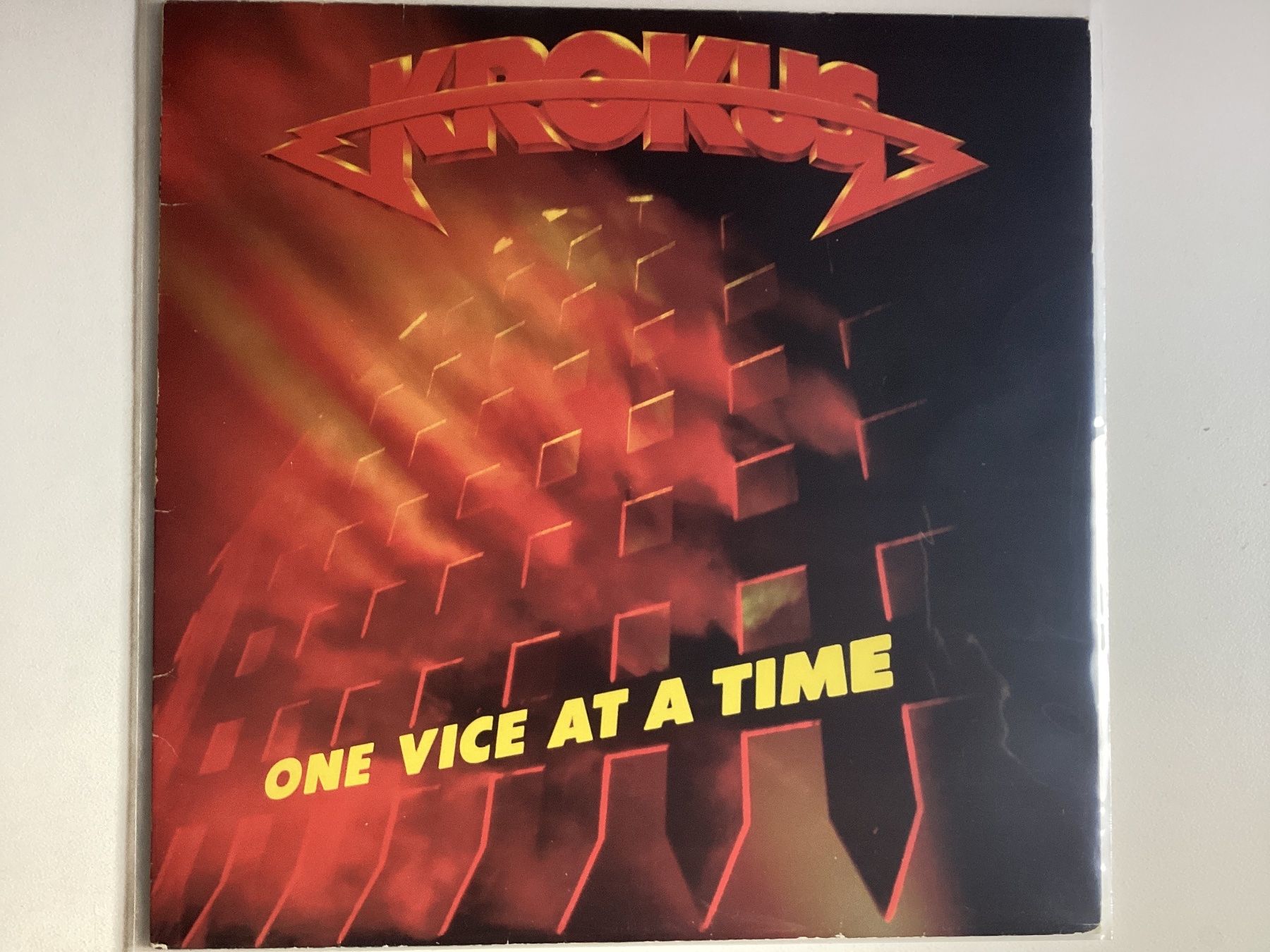 Krokus LP - One Vice At A Time (Gebraucht) in Gutenswil für CHF 7 – mit ...