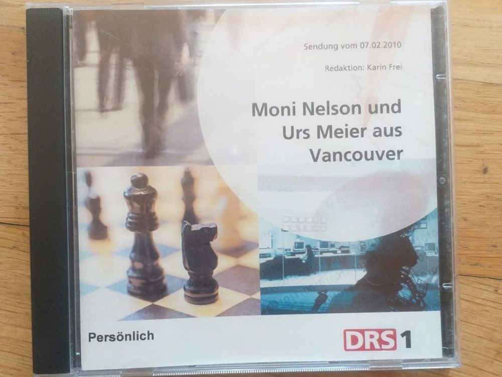 Persönlich: Moni Nelson & Urs Meier aus Vancouver 07.02.2010 (Gebraucht ...