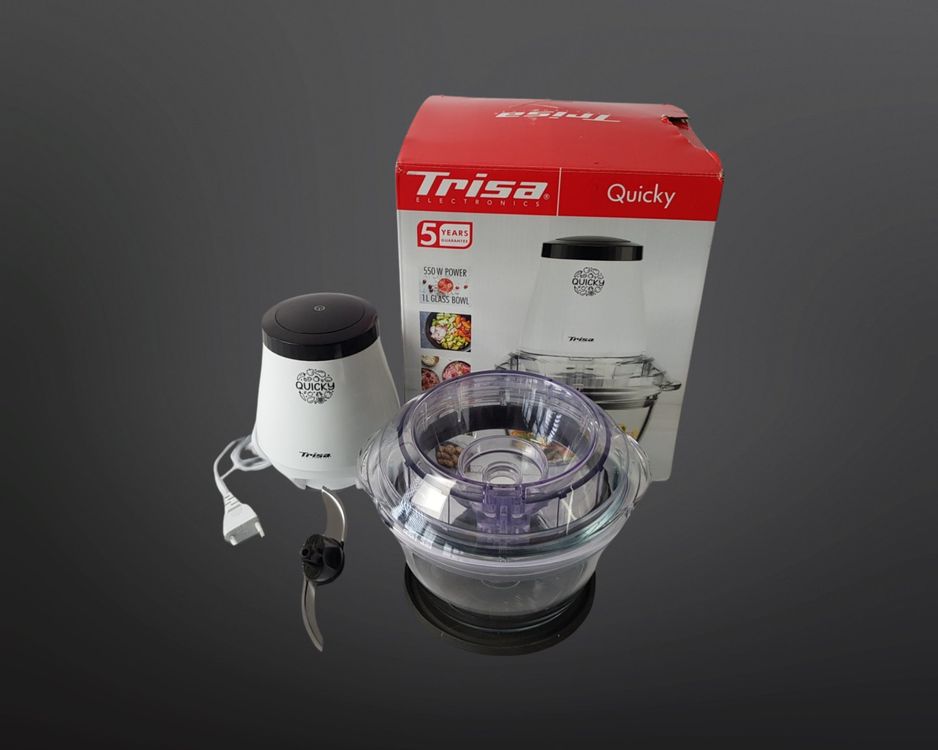 TRISA ELECTRONICS Häcksler "Quicky" | Kaufen auf Ricardo