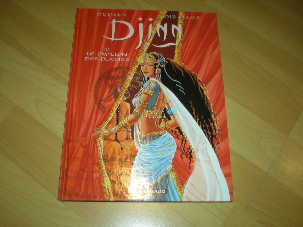 Bd série Djinn par Miralles (Gebraucht) in Satigny für CHF 9 – mit ...