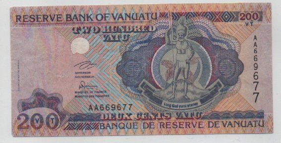 200 VATU - VANATU (Neu (gemäss Beschreibung)) in CHIASSO für CHF 5 ...