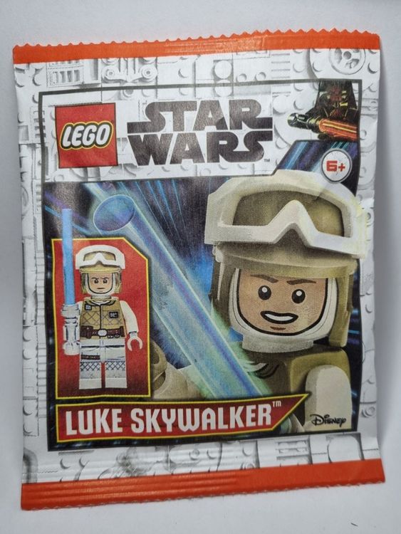LEGO Star Wars 912291 Luke Skywalker paper bag (Neu und ...