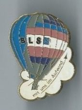 BLS Ballon Pin (Gebraucht) in Zürich für CHF 1.2 – mit Lieferung auf ...