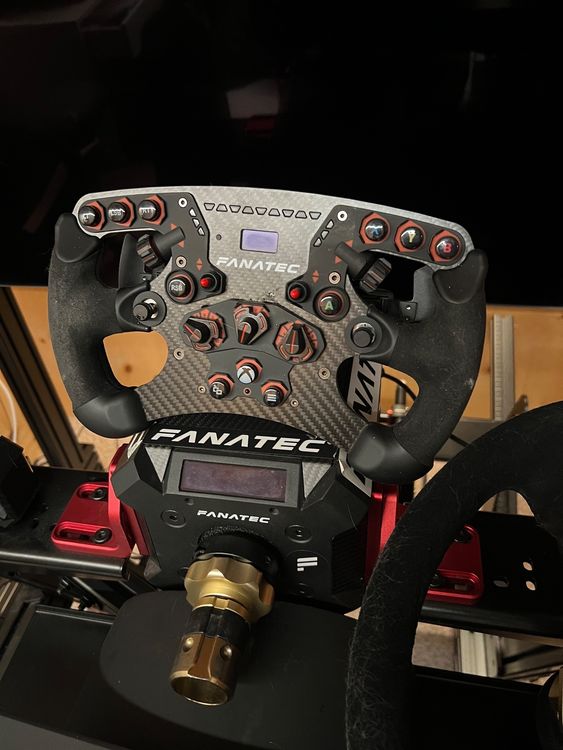 Fanatec Podium DD2 mit Formula Lenkrad | Kaufen auf Ricardo