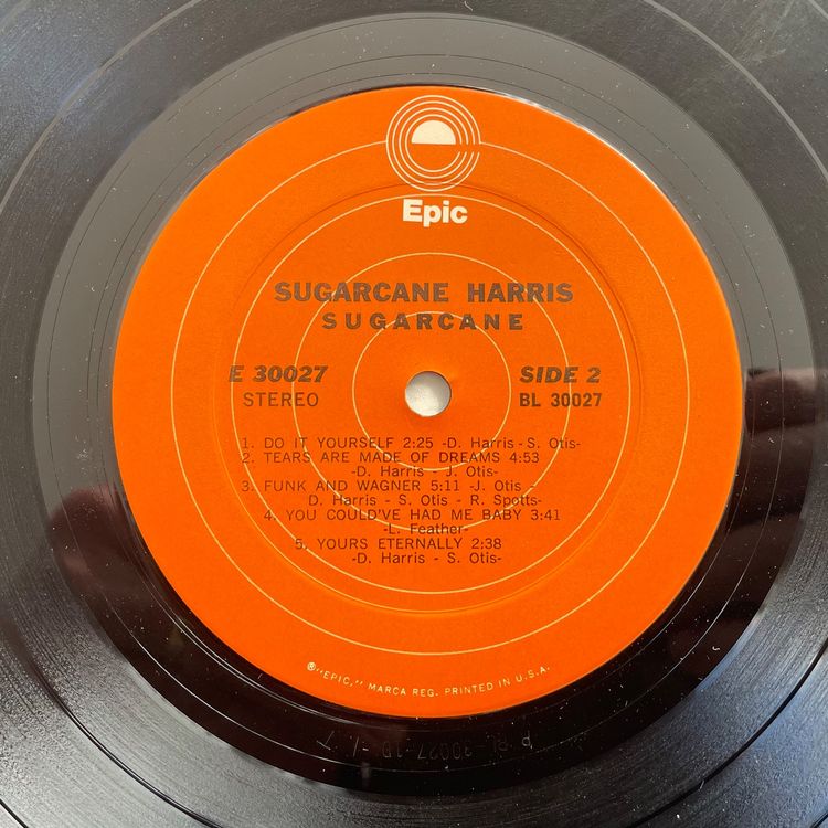 Don "Sugar Cane / Sugarcane" Harris – 3 Alben (Gebraucht) in Mauren TG ...