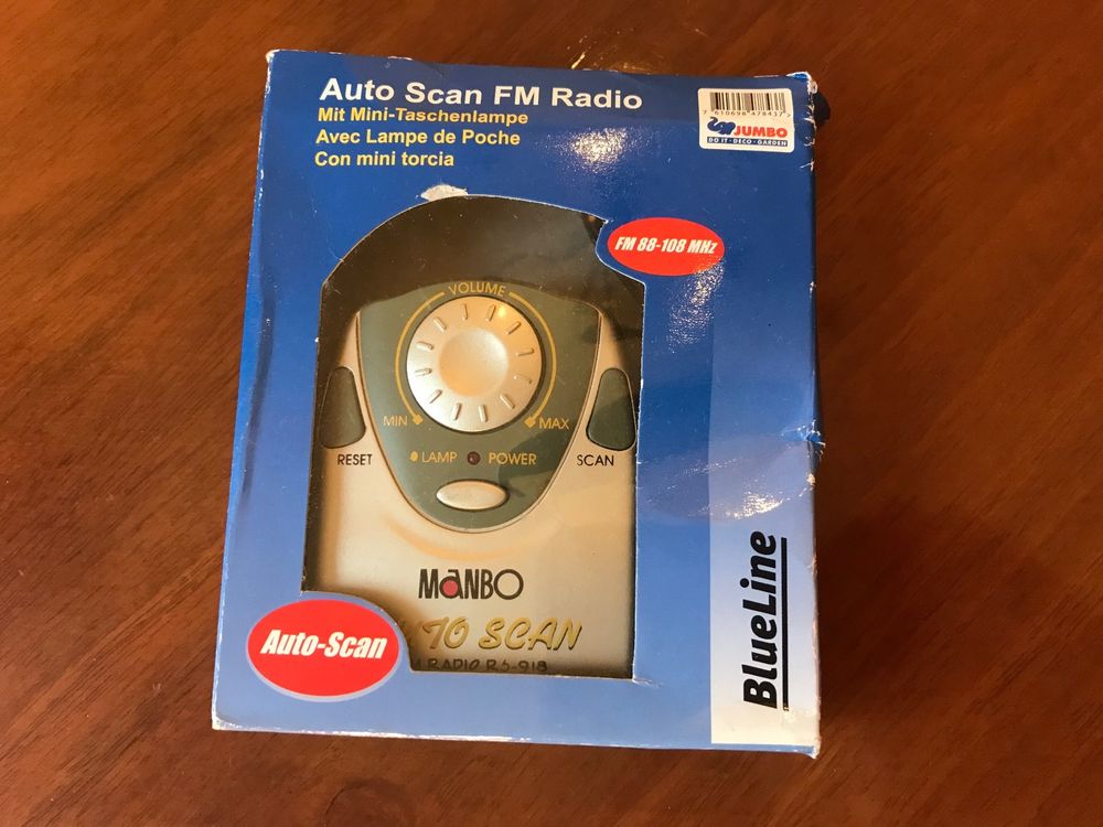 RETRO Auto Scan FM Radio (Neu (gemäss Beschreibung)) in Laufen für CHF ...