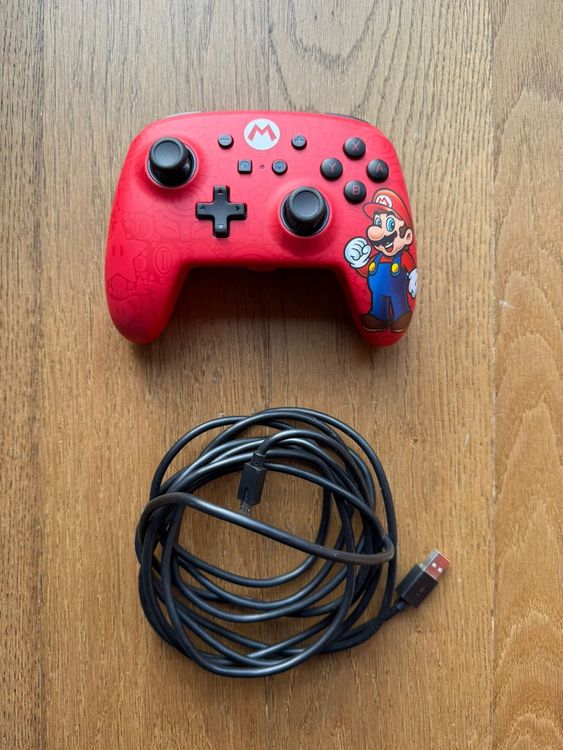 Mario Controller / Nintendo Switch (Gebraucht) in Läufelfingen für CHF ...