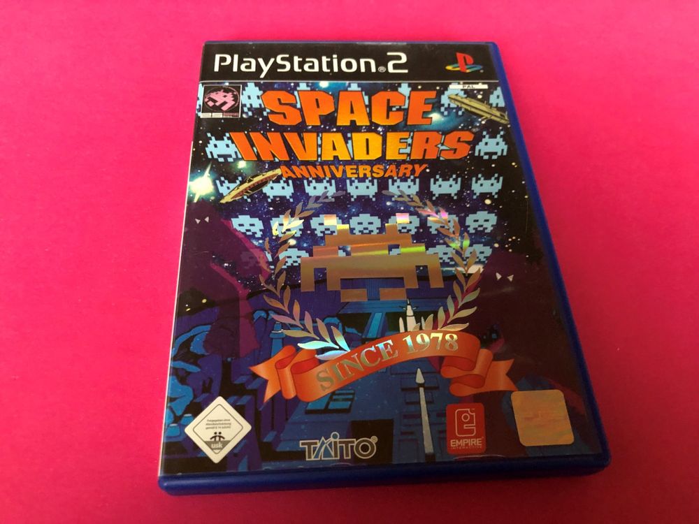 SPACE INVADERS ANNIVERSARY SPIEL FÜR PLAYSTATION 2 | Kaufen auf Ricardo