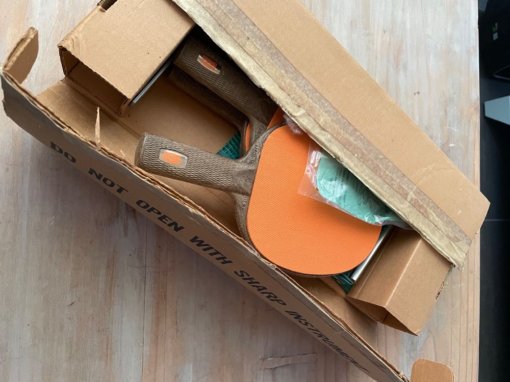 Ping pong U.S. vintage (D'occasion) à Oberbütschel pour CHF 15 – avec ...