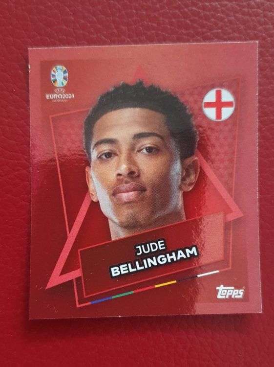 Topps UEFA Euro 2024 Sticker ENG SP JUDE BELLINGHAM | Comprare su Ricardo