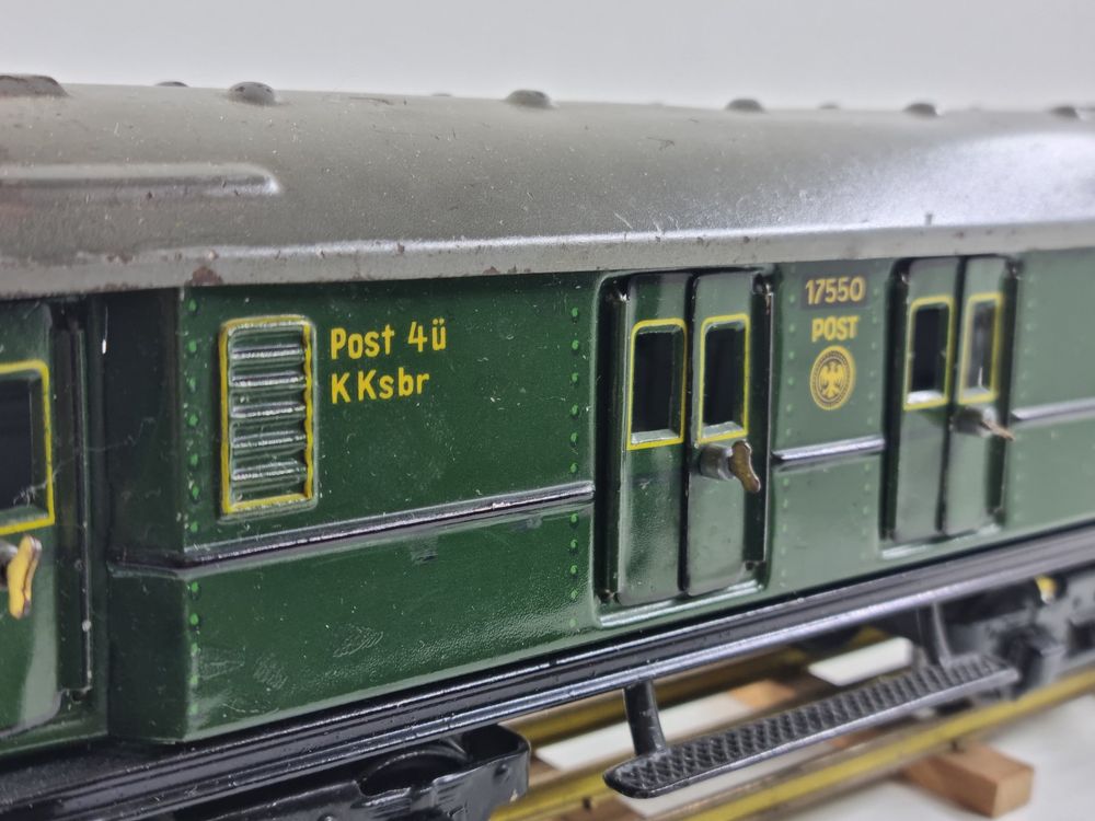 Märklin Spur 0 17550 Postwagen | Kaufen auf Ricardo
