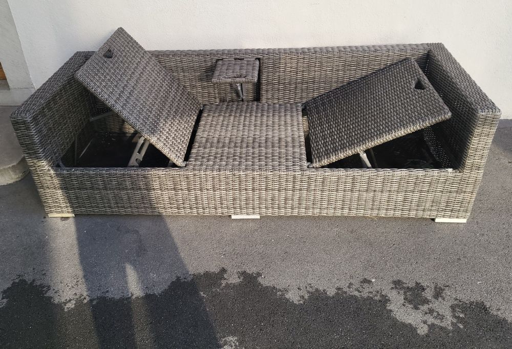 Rattan Lounge (Gebraucht) in Stans für CHF 220 – nur Abholung auf Ricardo kaufen
