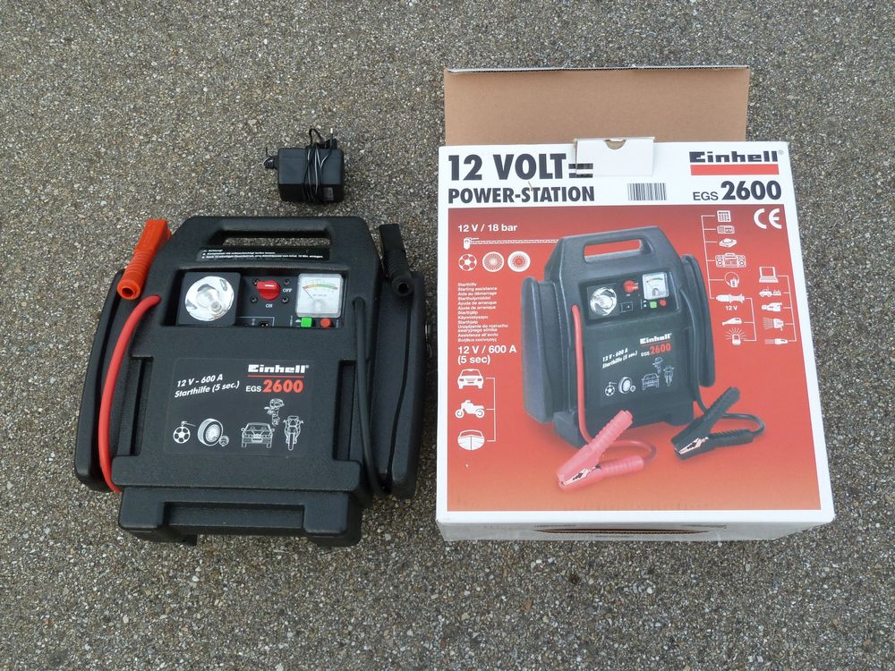 12V Powerstation Einhell EGS 2600 (Defekt) in für CHF 12 – nur Abholung ...