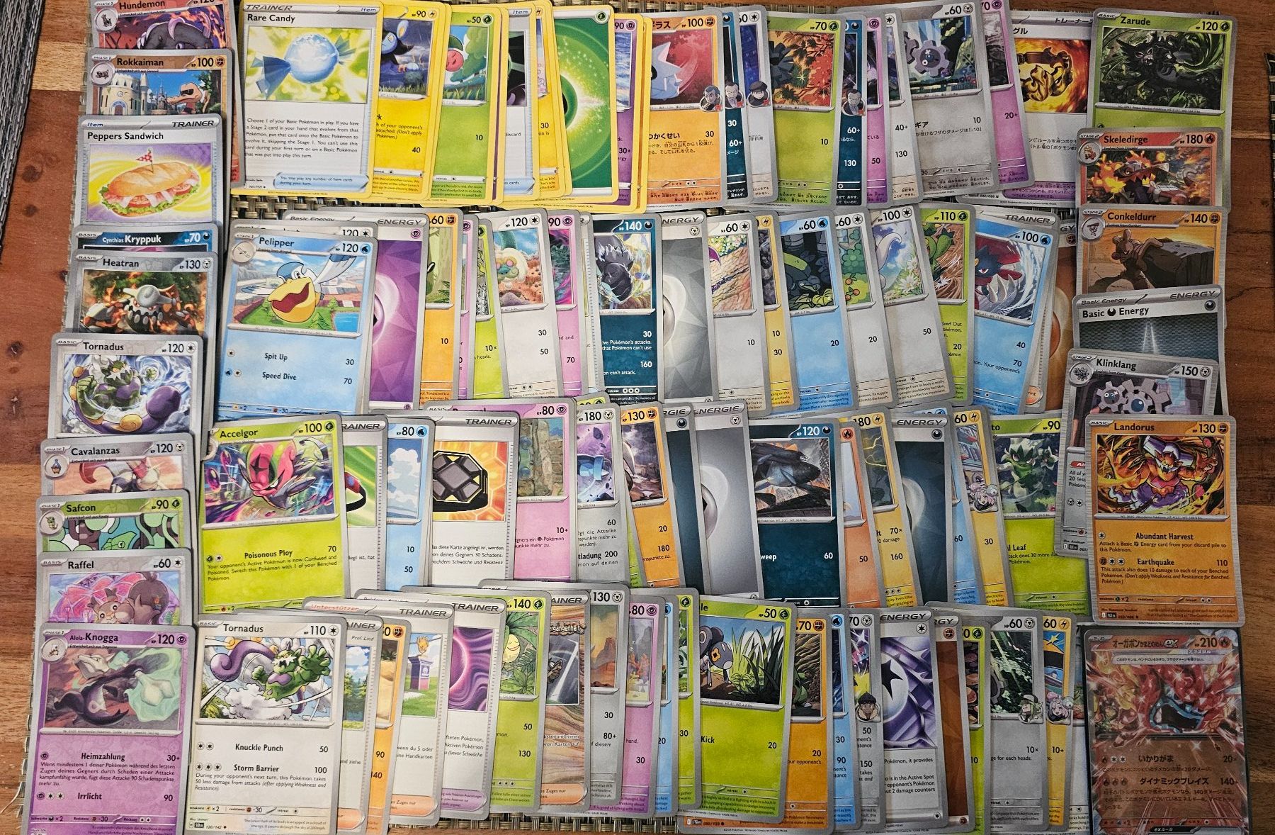 #3 Pokemon Sammlung 100 Karten incl. Reverse, Holo, EX (Neu (gemäss ...