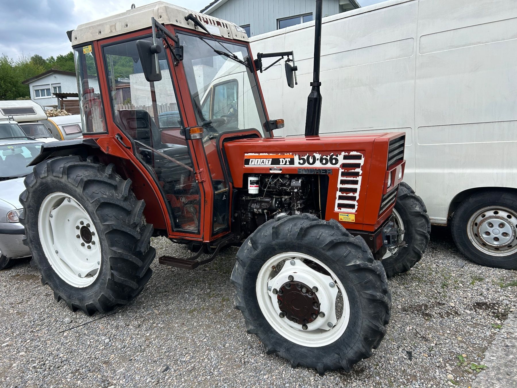 Traktor Fiat 50 — 66 DT Allrad (Gebraucht) in Frick für CHF 12000 – nur ...
