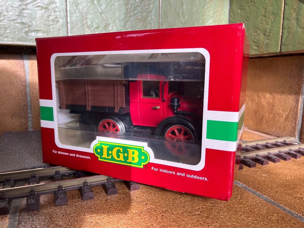 LGB 20680 Pritschenwagen | Kaufen auf Ricardo