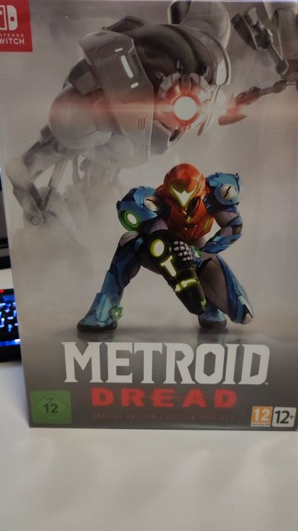 Metroid dread special edition switch | Kaufen auf Ricardo