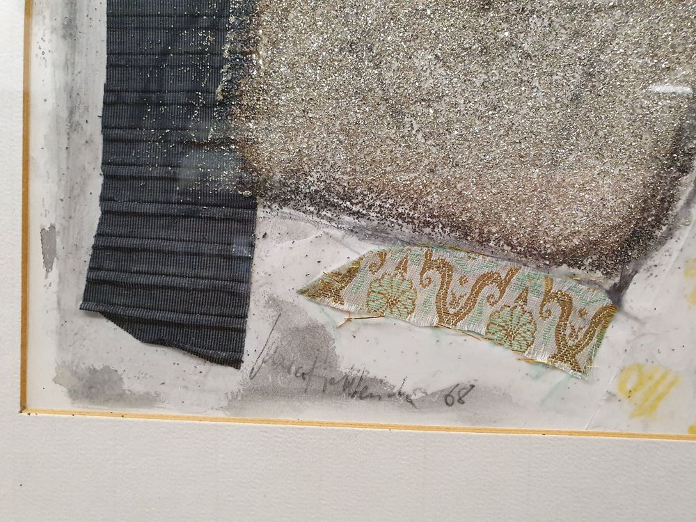 Marco RICHTERICH (1929-1997) - grosse Mischtechnik, 1968 (Gebraucht) in Luzern für CHF 350 – mit ...