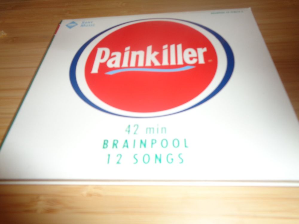 Brainpool - Painkiller CD (Gebraucht) in Olten für CHF 3 – mit Lieferung auf Ricardo kaufen