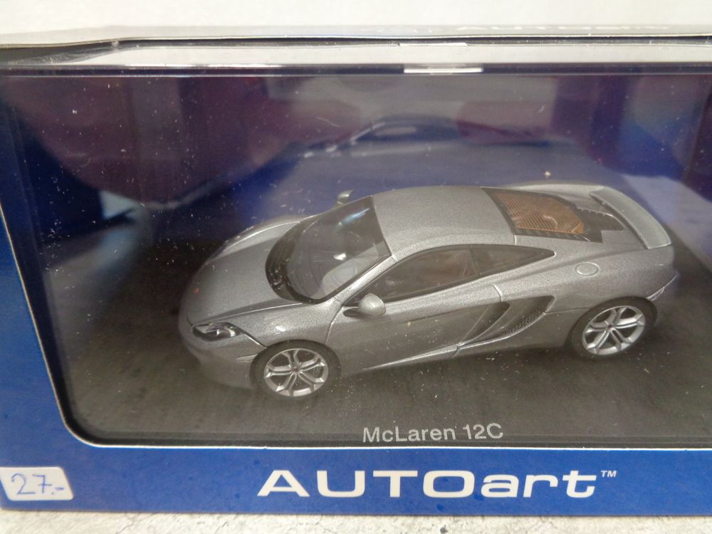 1:43 AutoArt McLaren 12C (Neu und originalverpackt) in Reconvilier für ...