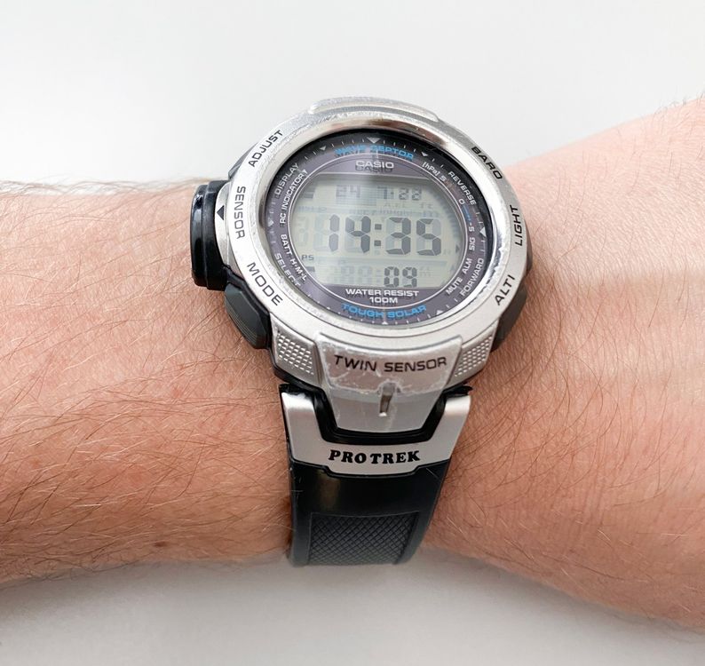 Casio PRW-500 Funk-Solar Uhr (Gebraucht) in für CHF 13 – mit Lieferung ...