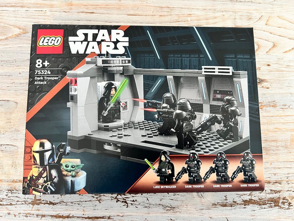 Lego Star Wars 75324 Angriff der Dark Trooper | Kaufen auf Ricardo