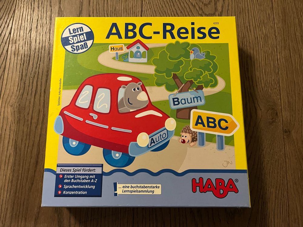 Spiel ABC-Reise (Gebraucht) in Davos Platz für CHF 5 – mit Lieferung auf Ricardo kaufen