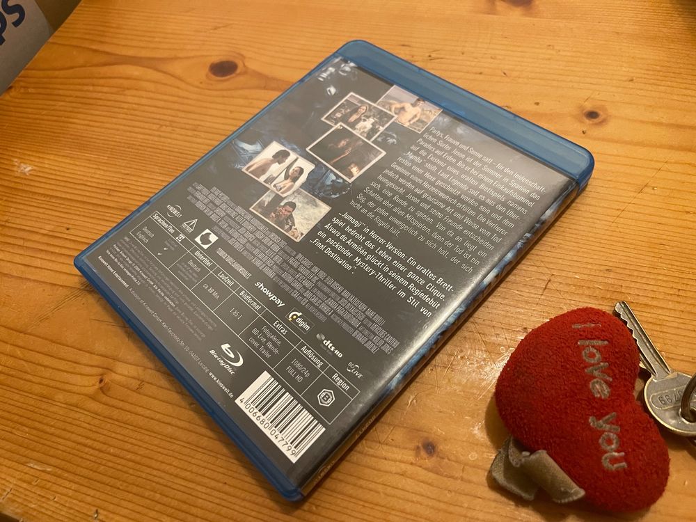 Open Graves - Der Einsatz ist dein Leben (Blu-ray) (Neu (gemäss ...