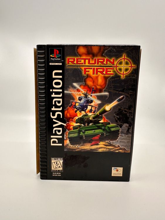 PS1 / PlayStation 1 / Return Fire | Kaufen auf Ricardo