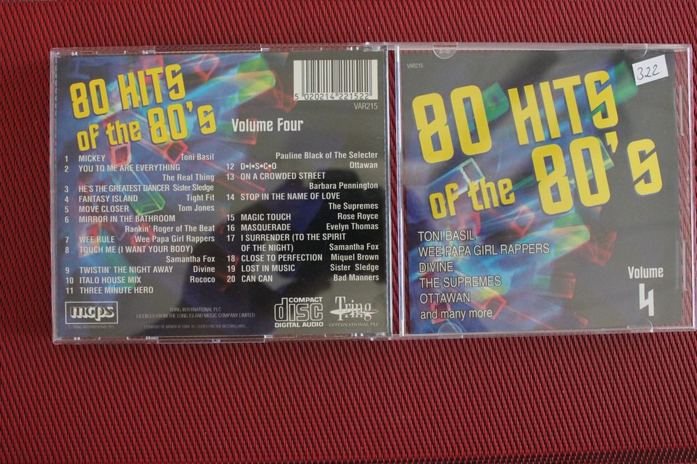 80 Hits of the 80's Vol.4 | Kaufen auf Ricardo