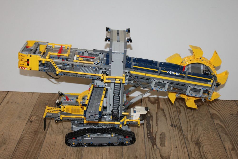 Lego Technic Schaufelradbagger 42055 | Kaufen auf Ricardo