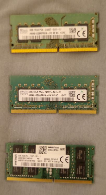 3x8=24GB, DDR4 RAM for laptop (Neu (gemäss Beschreibung)) in Horgen für ...
