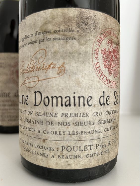 2x Beaune 1er Cru - Domaine de Saux 60er/70er (Gebraucht) in Winterthur ...