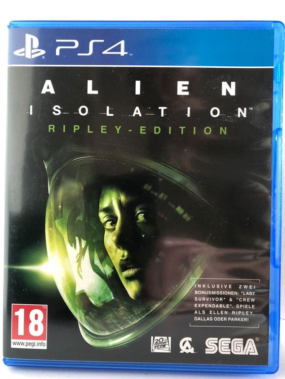 Alien Isolation Ripley Edition (PS4) | Kaufen auf Ricardo