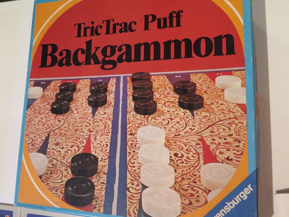 Backgammon / Tric Trac Puff von Ravensburger | Kaufen auf Ricardo