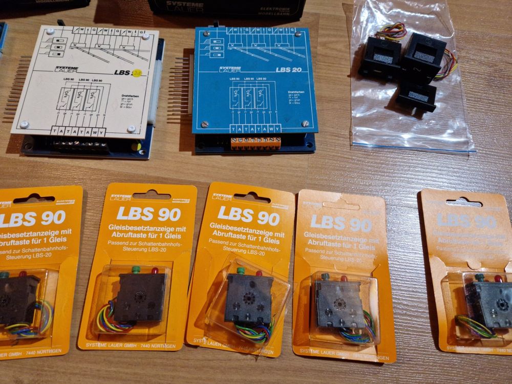 Lauer System Schattenbahnhofsteuerung Set (Gebraucht) in für CHF 100 ...