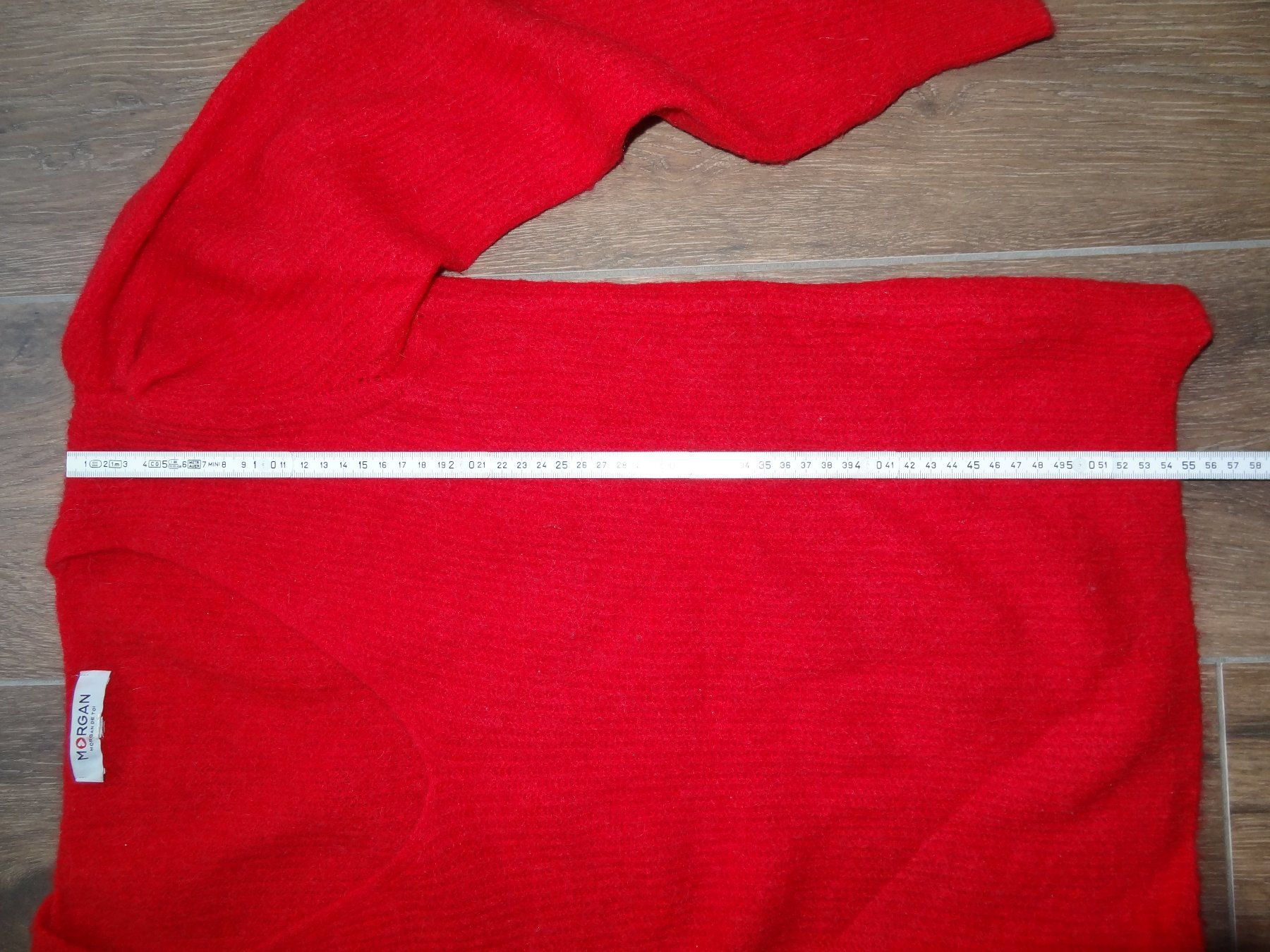 Pull rouge Morgan, manches longues🔥 (D'occasion) à Satigny pour CHF 8. ...