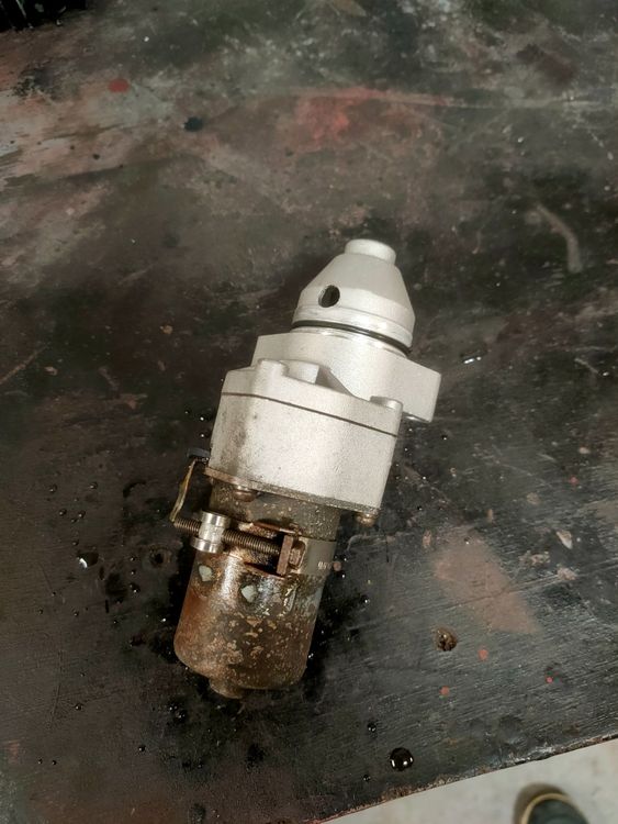 Pony 521 Anlasser (Gebraucht) in Muotathal für CHF 33 – mit Lieferung auf Ricardo kaufen