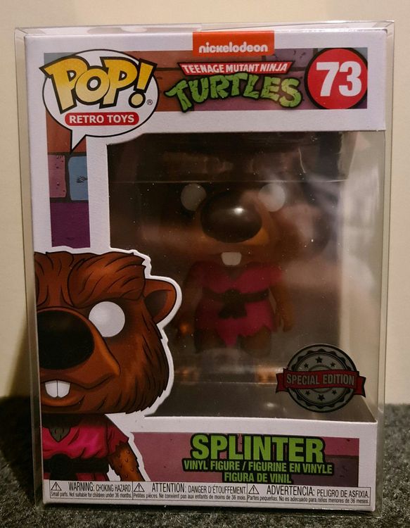 Funko pop splinter 73 (Neu (gemäss Beschreibung)) in Bernex für CHF 20 ...