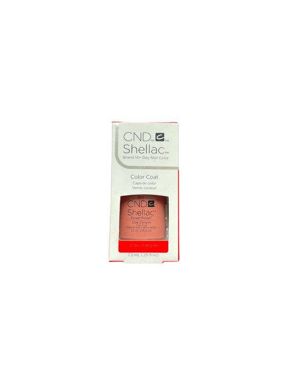 CND Shellac, Clay Canyon (Neu und originalverpackt) in Wallisellen für CHF 24.7 – mit Lieferung ...