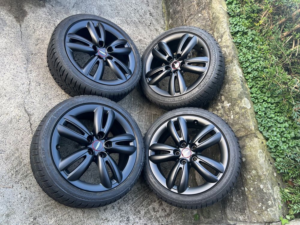 Original MINI F56 F55 F57 Winterräder 17 Zoll JCW (Gebraucht) in Merenschwand für CHF 749 – nur ...