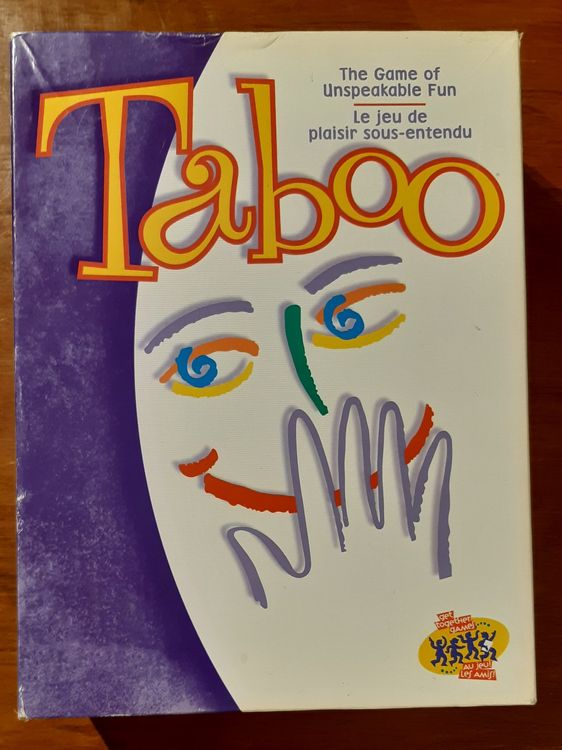 TABU / TABOO - The game of Unspeakable Fun - HASBRO, 2000 | Kaufen auf ...