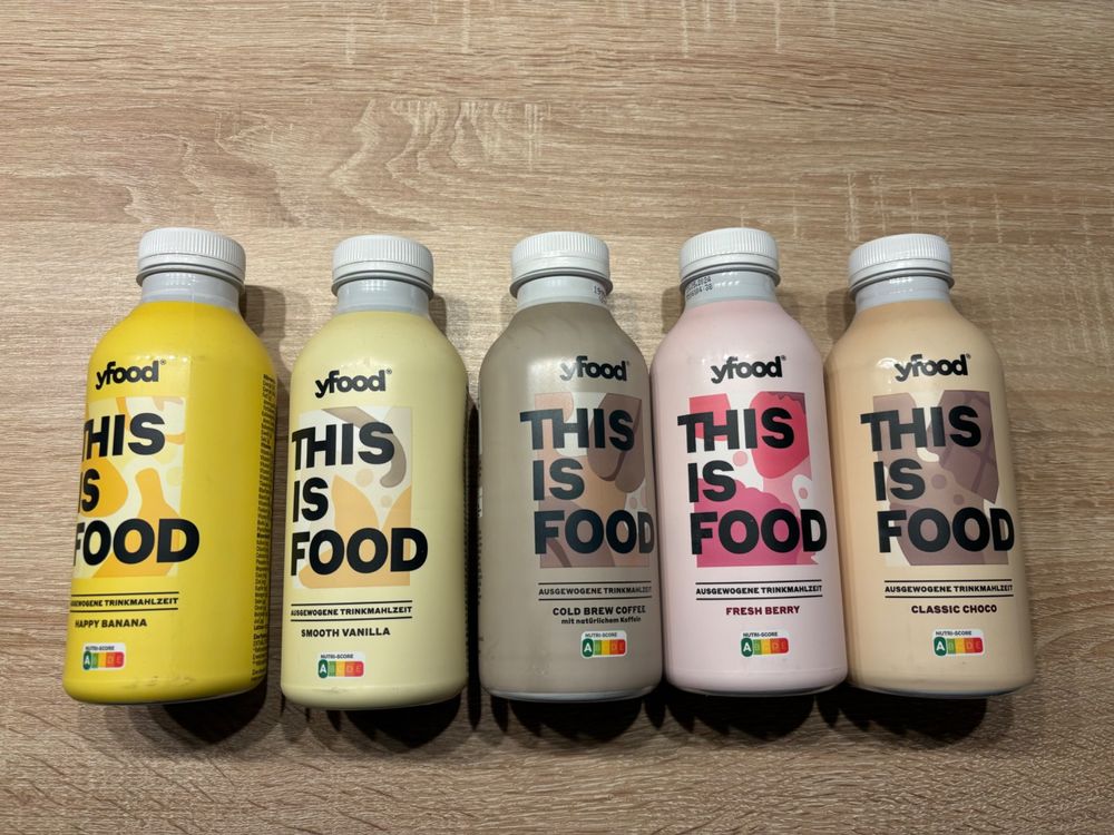 Trinkmahlzeit - This is Food 5 St | Kaufen auf Ricardo