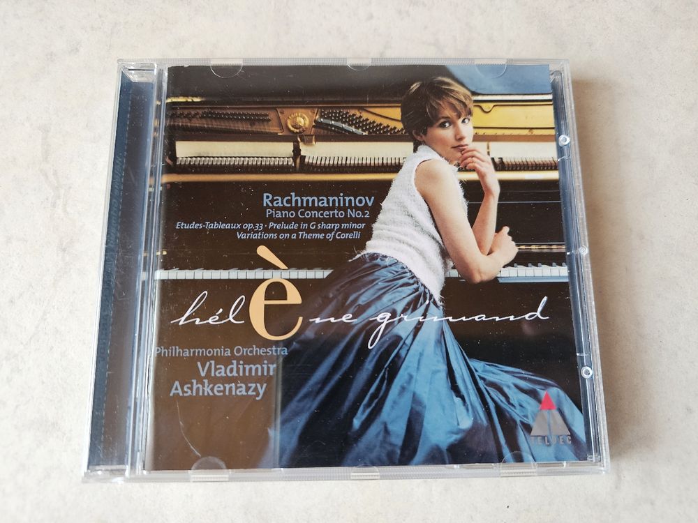 Helene Grimaud - Rachmaninov (Gebraucht) in Schneisingen für CHF 3.5 – mit Lieferung auf Ricardo ...
