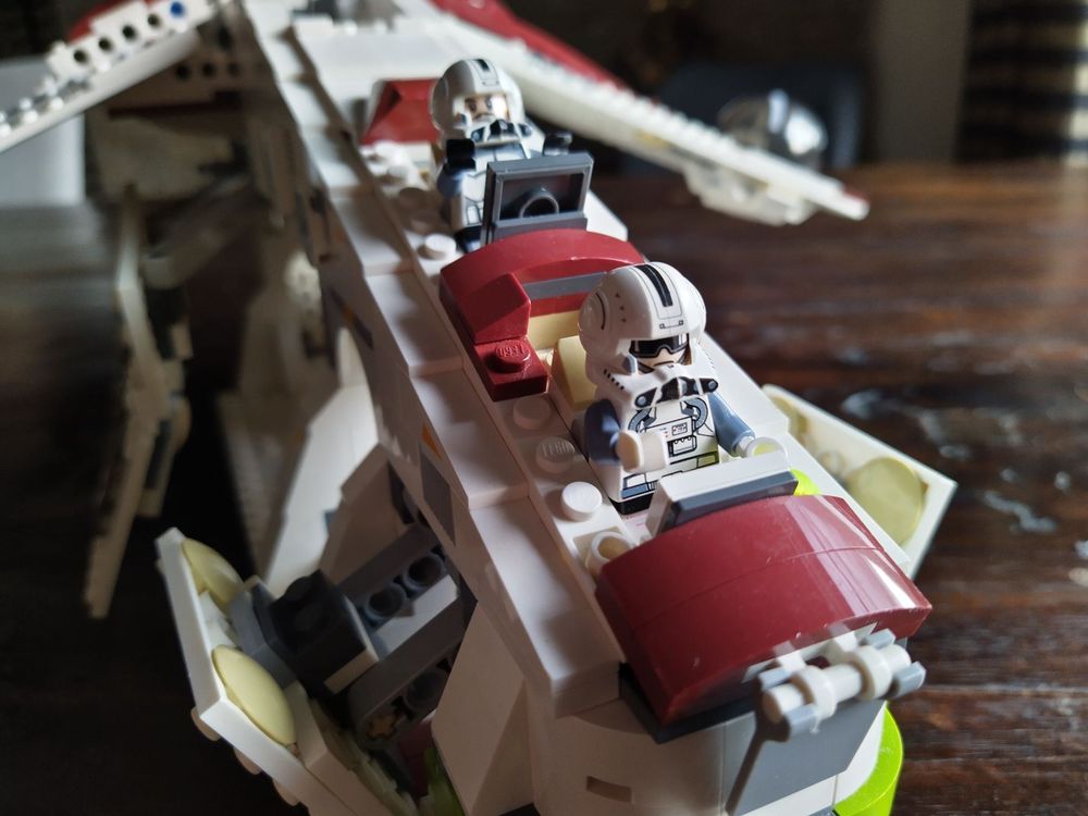 Lego Star wars gunship | Kaufen auf Ricardo