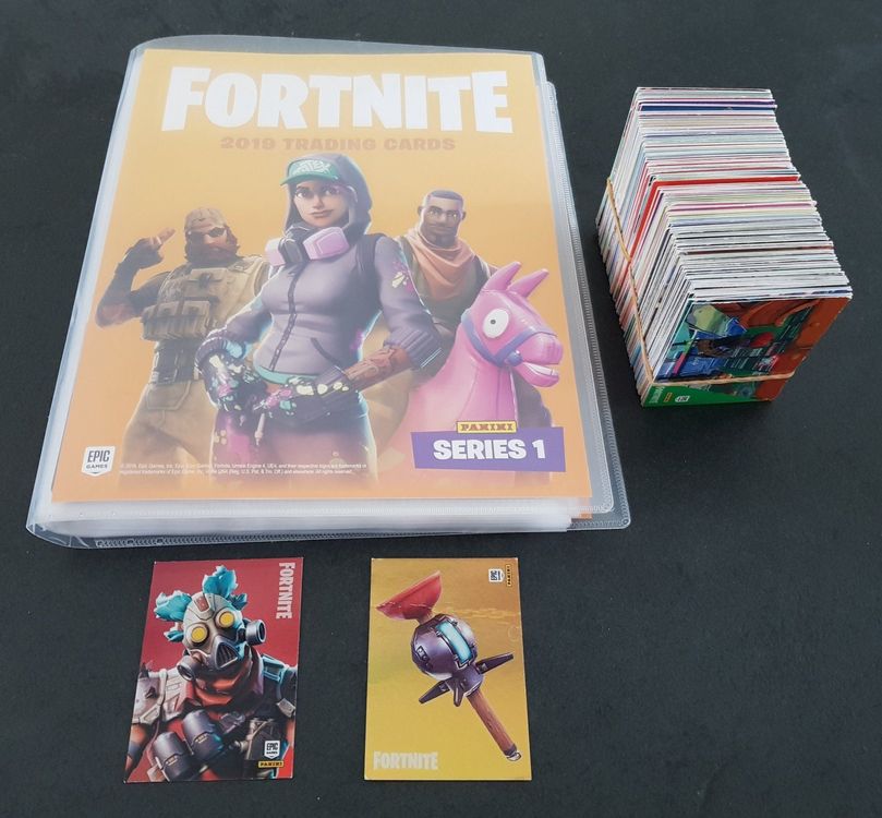 FORTNITE Panini Trading Cards Series 1 | Kaufen auf Ricardo