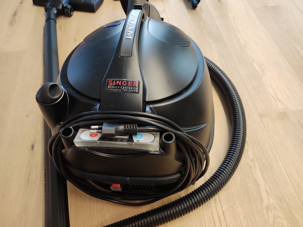 Singer Adam Dampfsauger (2022) - kaum benutzt, viel Zubehör (Gebraucht) in Derendingen für CHF ...