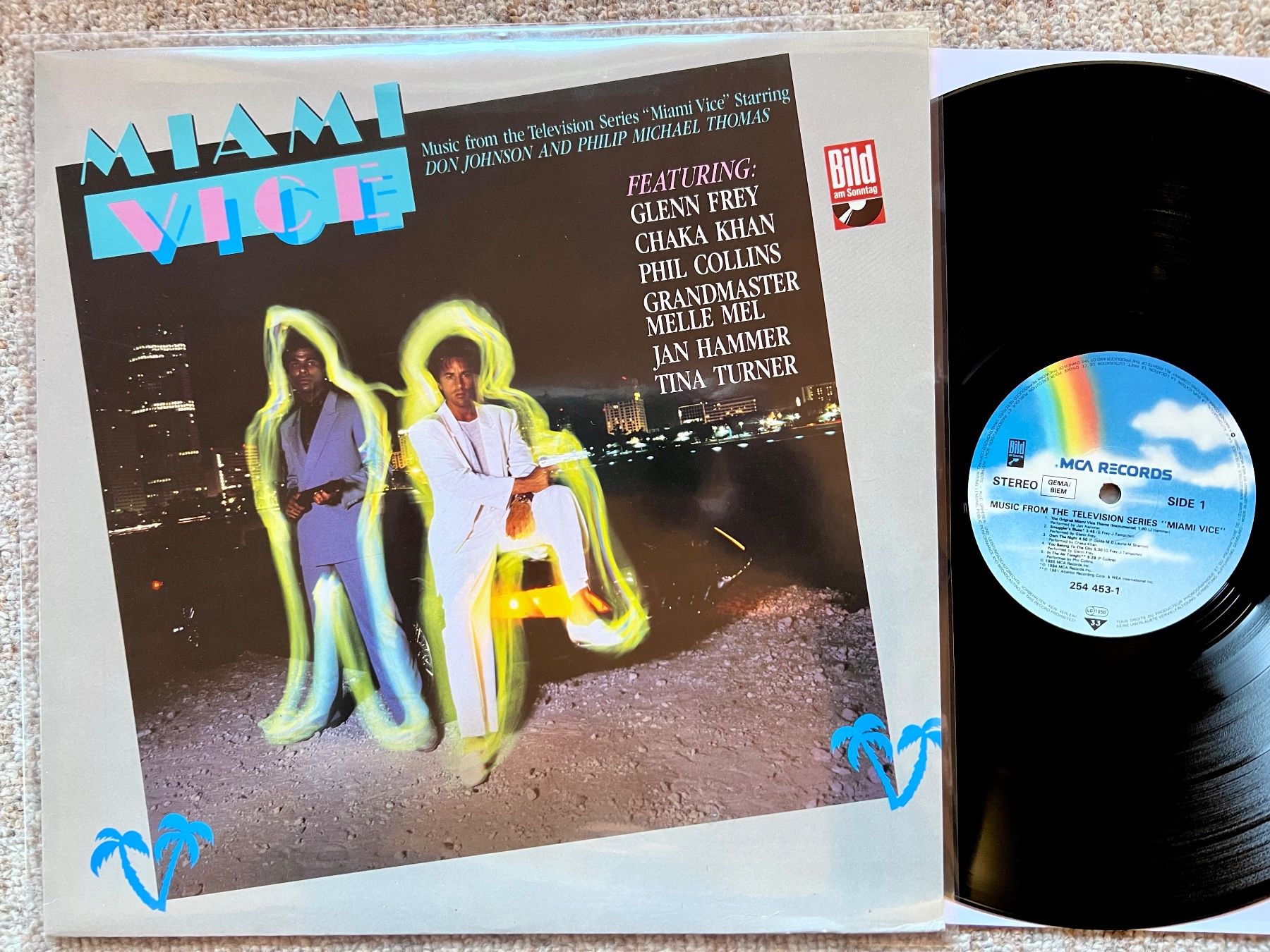 Miami Vice LP 🛀TOP ZUSTAND (Gebraucht) in Unterseen für CHF 9.9 – mit ...