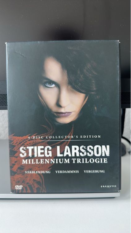 Stieg Larsson Millennium Trilogie - Collector's Edition (Neu (gemäss ...